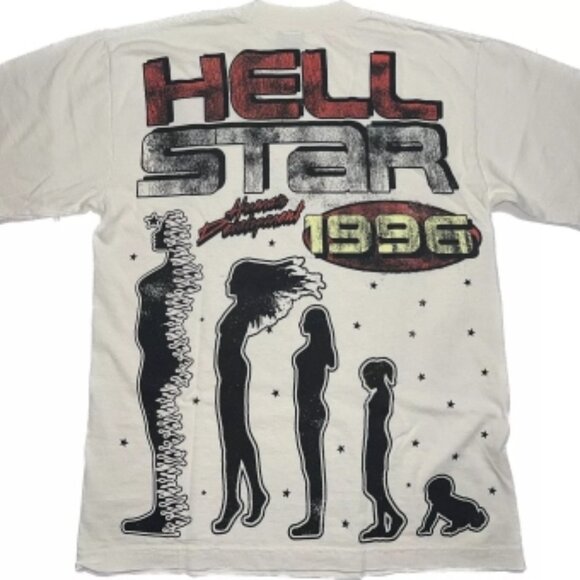 Hellstar | Shirts | Hellstar Human Development 996 Shirt Size Xl New ...